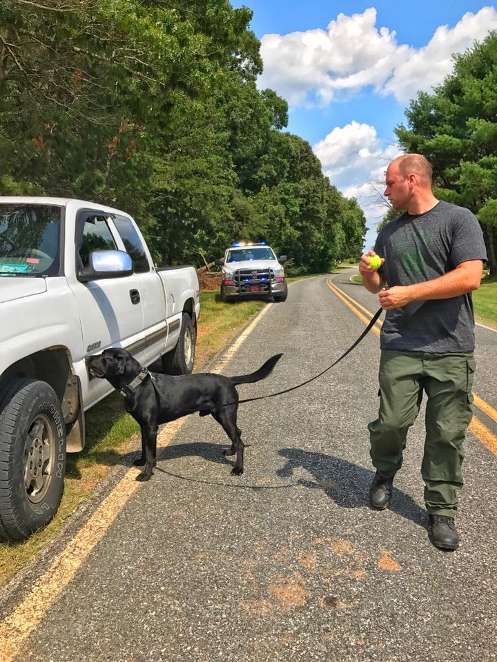 K9’s – Grand Isle County Sheriff's Dept